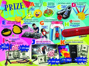 Prize Programs | Believe Kids School Fundraisers